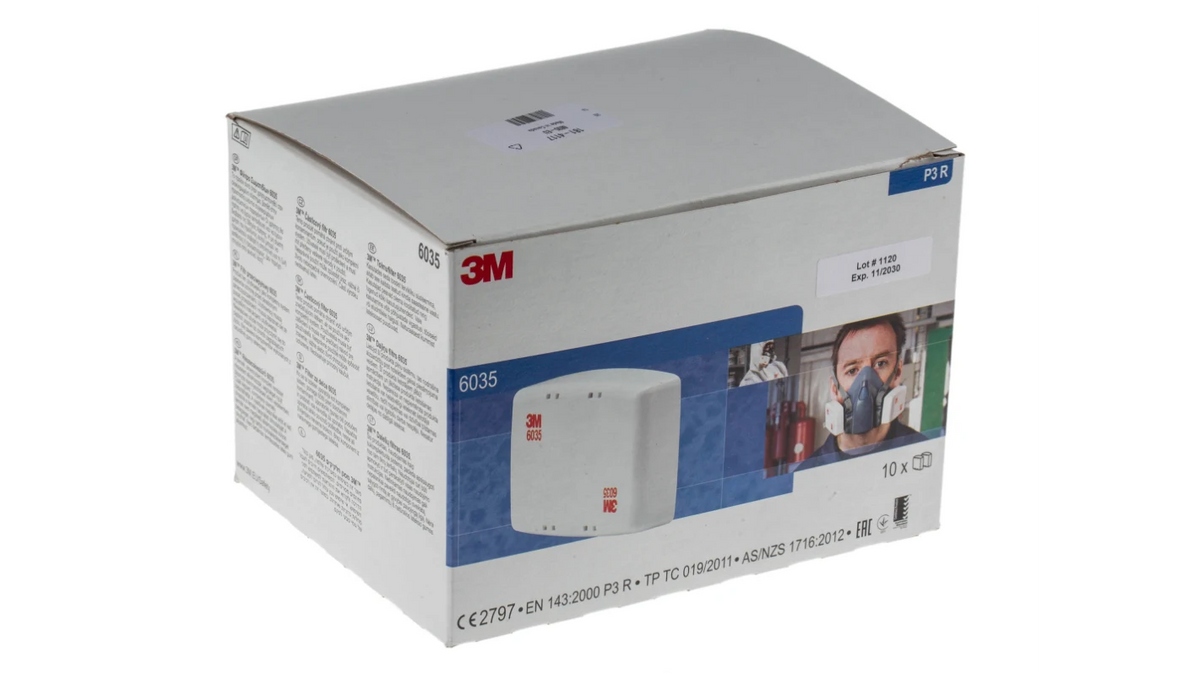 3M P3 R Particulate Filter - Pack of 20 — 3P Consumables