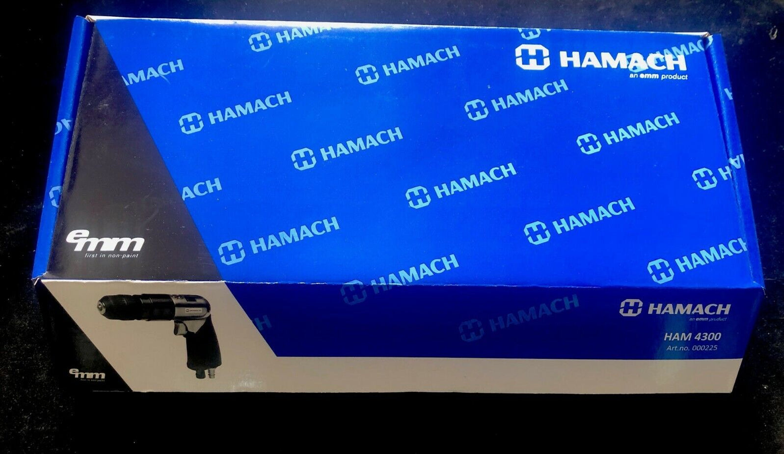 Hamach 4300 Pneumatic Grinding Machine Polishing Machine & Bolt Machin ...