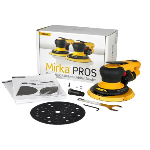 Mirka PROS 650CV Ø 150 mm 5.0 mm orbit — 3P Consumables